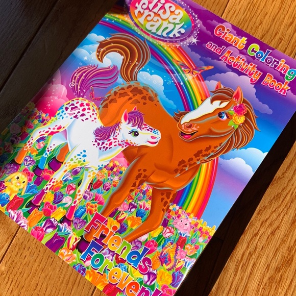 Lisa Frank | Toys | Lisa Frank Coloring Book | Poshmark
